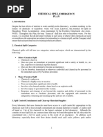 Chemical Spill Report Form Template | PDF