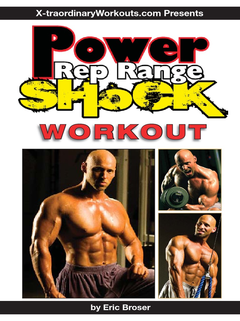 Power Rep Range Shock | PDF | Skeletal Muscle | Weight Training