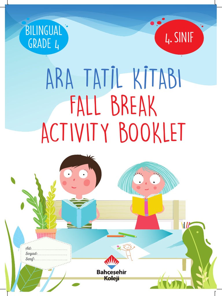 Ara Tatil Kitabi: Bilingual Grade 4 | PDF