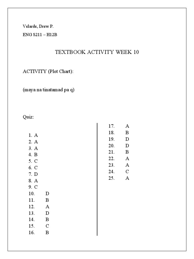 Velarde Week10 Textbook Activity | PDF