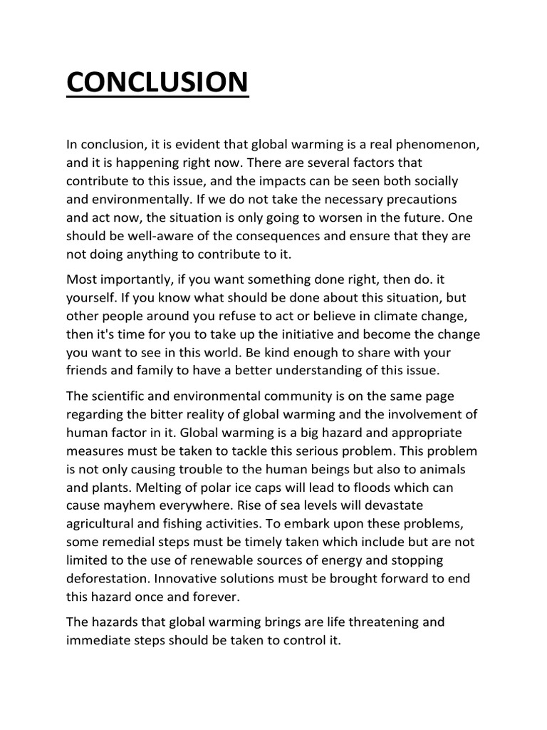 Evs Project | PDF | Climate Change | Climate