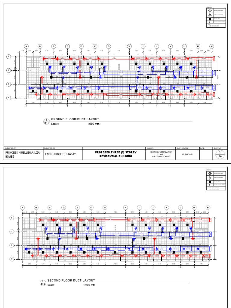 Duct Pipe | PDF | Duct (Flow) | Architecture