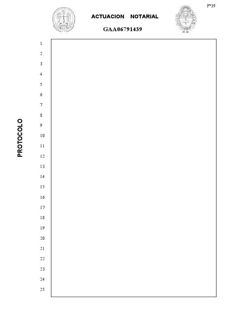 Actuación Notarial | PDF | Impuestos | Propiedad