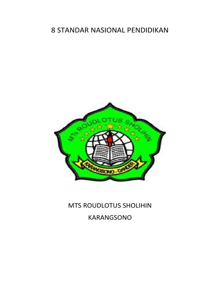 8 Standar Nasional Pendidikan 2025 | PDF | Karier & Perkembangan