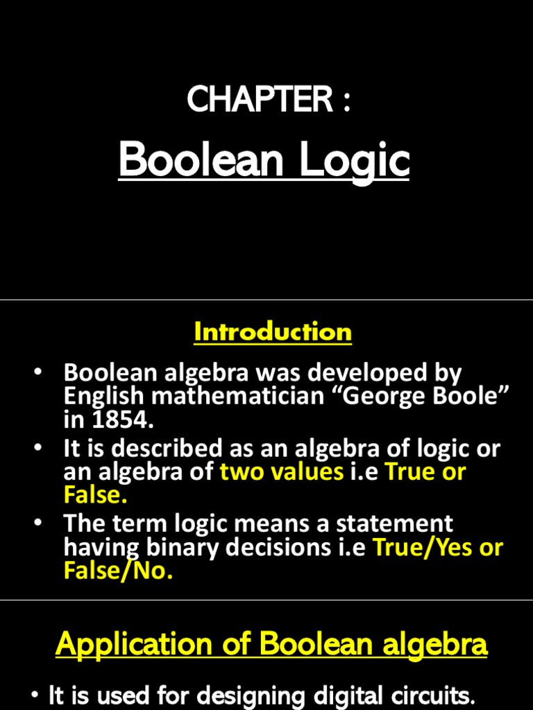 BOOLEAN Notes Assignment 1 | Download Free PDF | Boolean Algebra ...