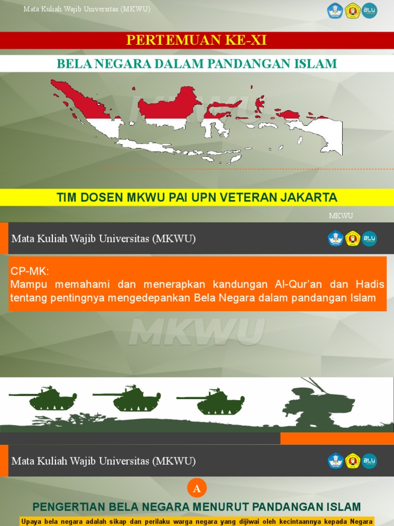 Bela Negara dalam Perspektif Islam | PDF | Agama & Spiritualitas