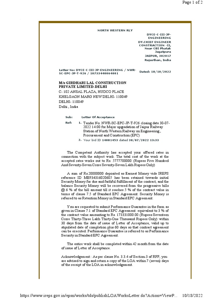 Loa JP Epc | PDF | Business