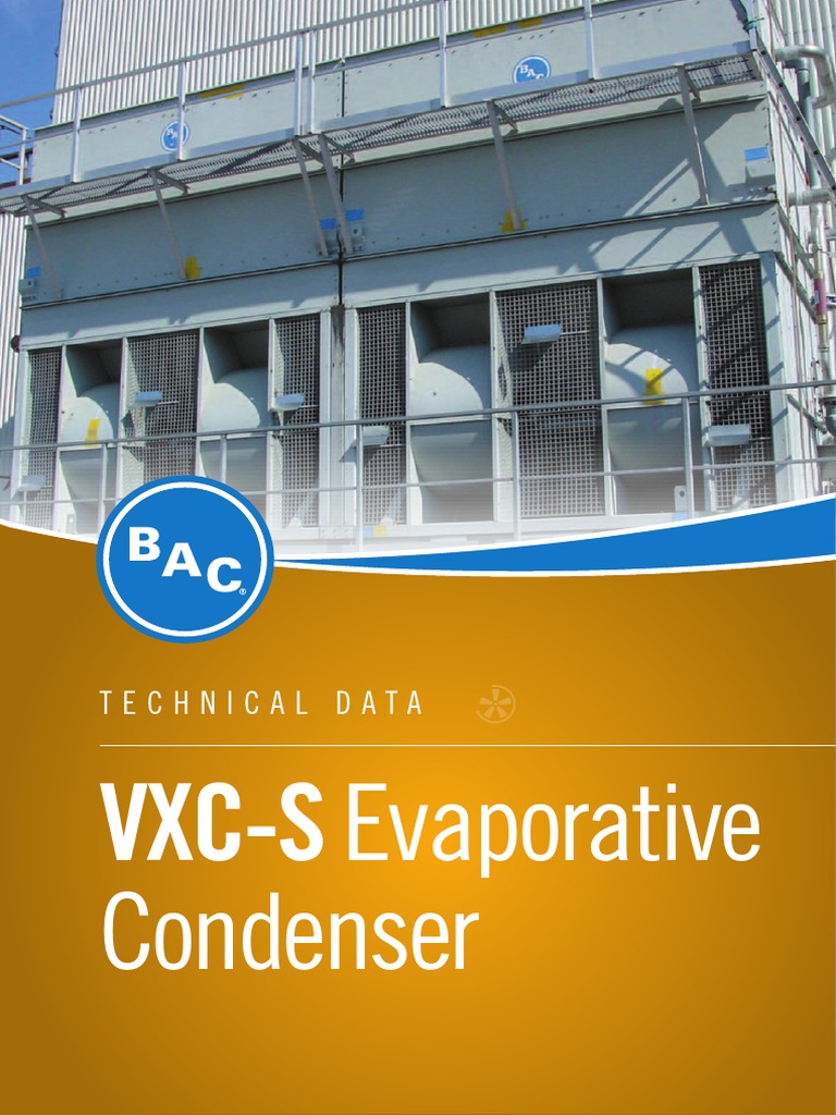 BAC - VXC-S - Technical Data Sheets | PDF | Chemical Engineering ...