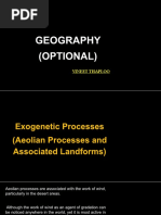 Davis and Penck Cycle of Erosion | PDF | Erosion | Morphology