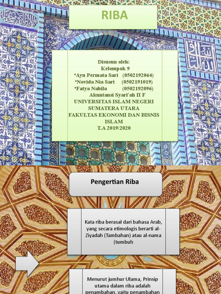 Riba | PDF