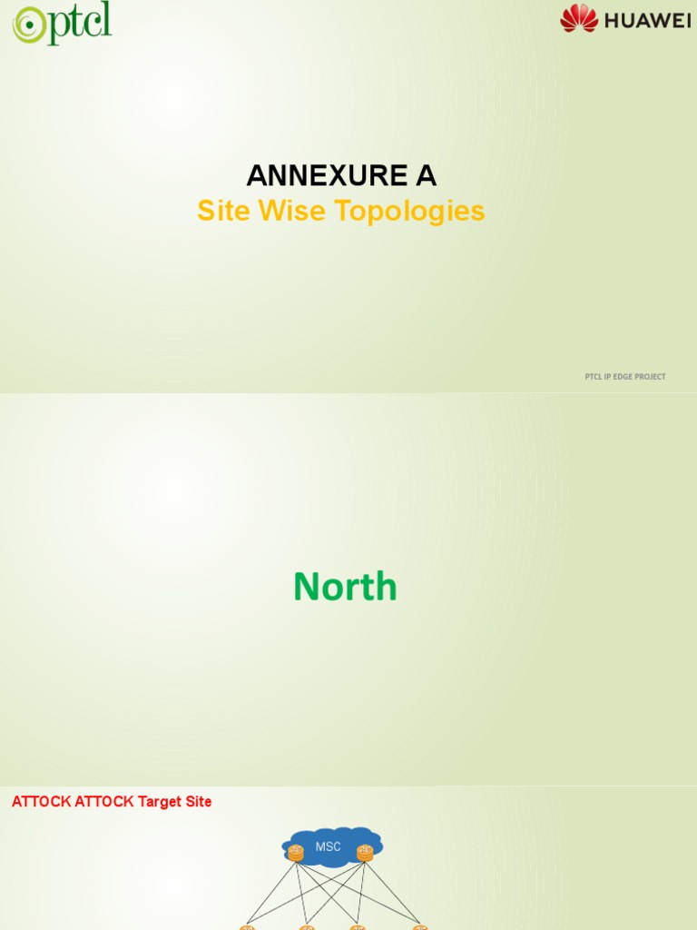PTCL IP Edge Project Topologies | PDF