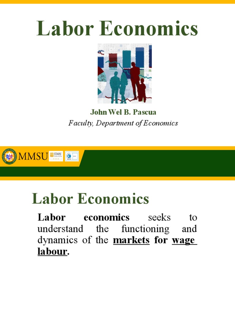 Intro To Labor Economics | PDF | Labour Economics | Economics