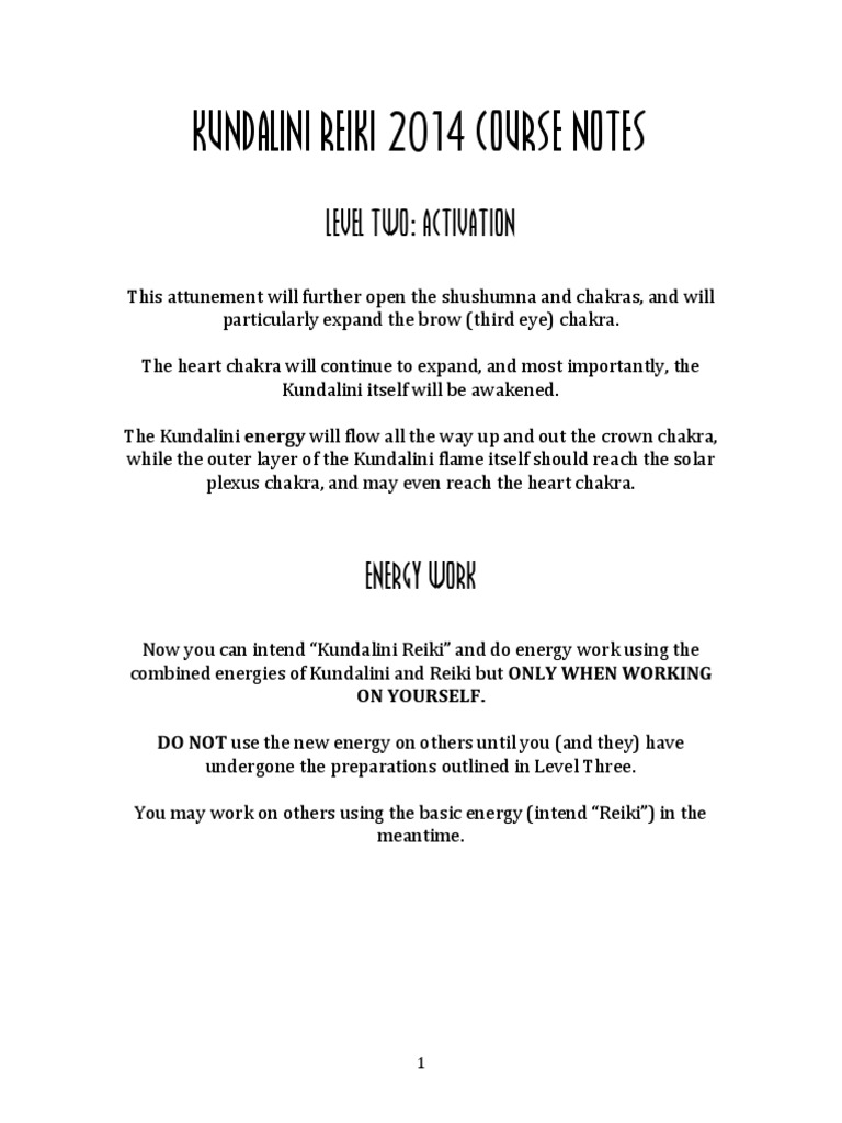 KR2 2014 | PDF | Kundalini | Chakra
