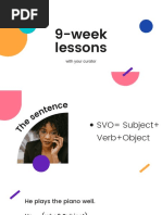 SUMMIT 1-Unit1 - Presentación | PDF | Verb | Style (Fiction)