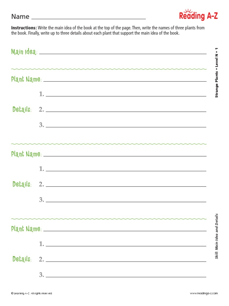Raz ln30 Strangeplants WKSH | PDF | Plants | Morphology