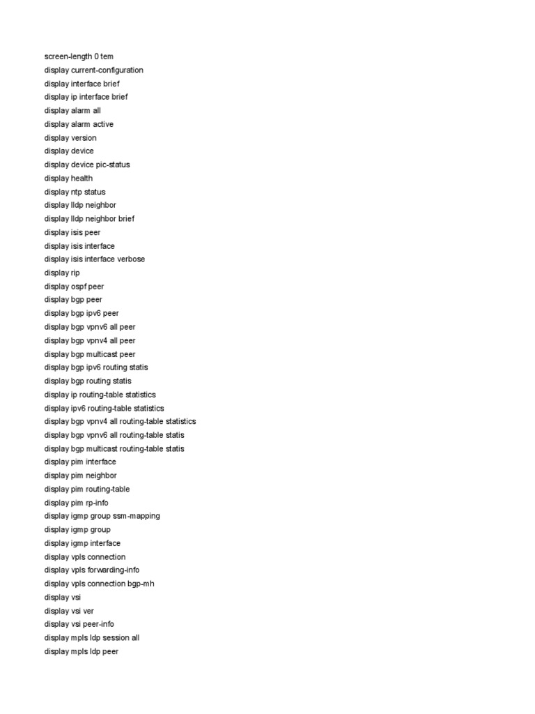VOD - Shift & Patch Upade RFC MOP - V3.0 | PDF | Networking ...