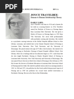 Joyce Travelbee | PDF | Psychiatric And Mental Health Nursing | Sympathy