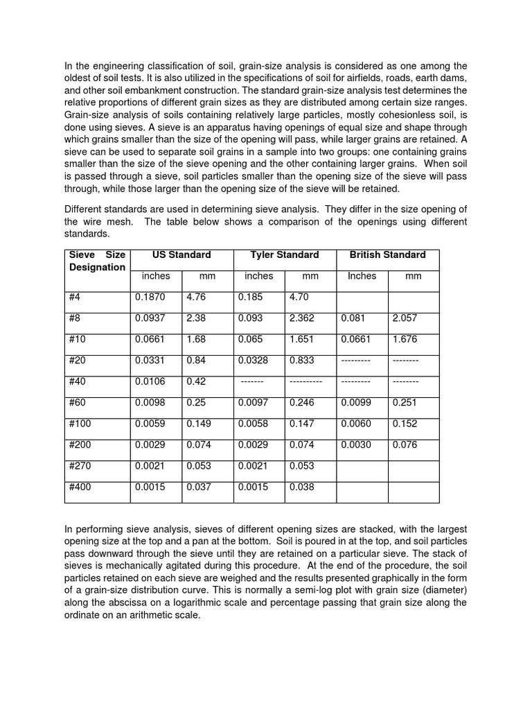 Lesson 3.4 | PDF | Particle Size Distribution | Applied And Interdisciplinary Physics