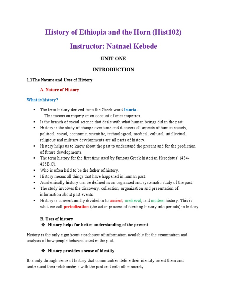 History Chapter 1 and 2 | PDF | Homo | Stone Age