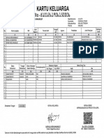 Blanko KK Kosong ASLI | PDF