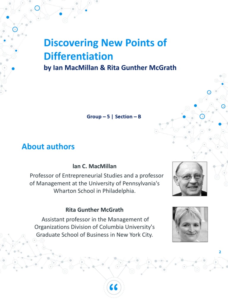 5B - Discovering New Points of Differentiation | PDF | Insurance