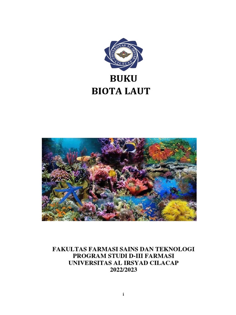 Buku Saku Biota Laut d3 Farmasi | PDF