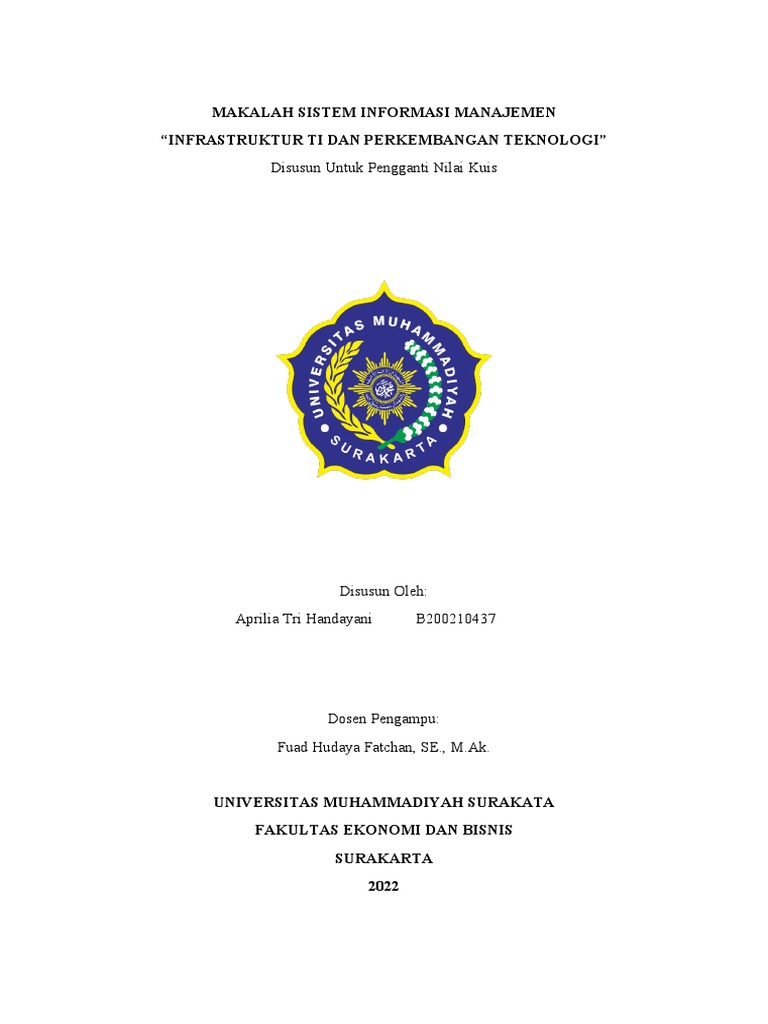 Sim Makalah Bab 5 | PDF