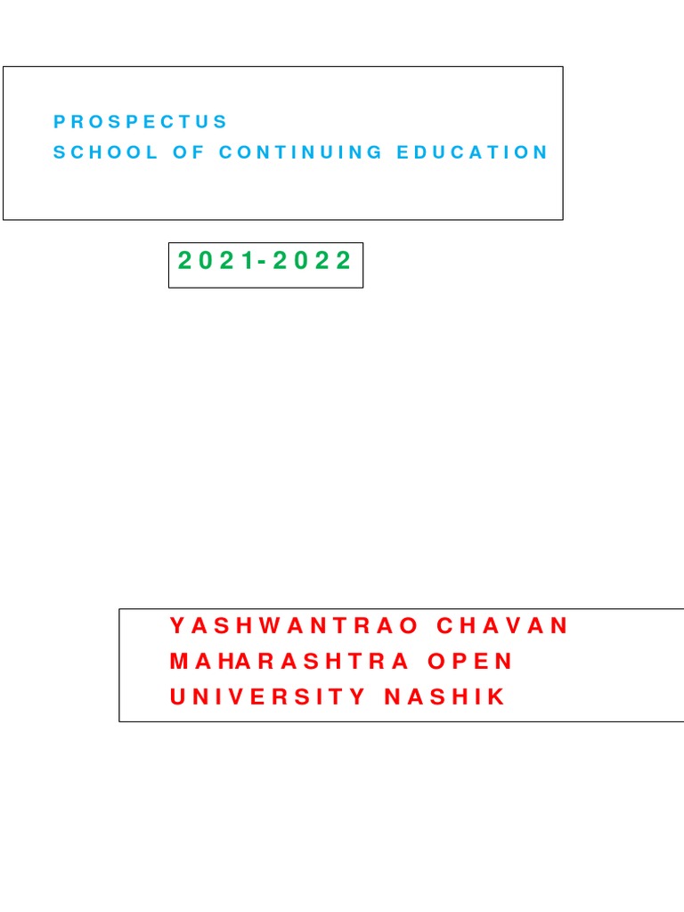Electric Diploma YCMOU | PDF | University And College Admission ...