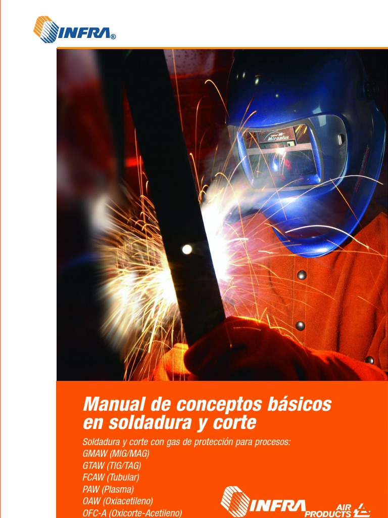 Manual Soldador | PDF | Soldadura | Construcción