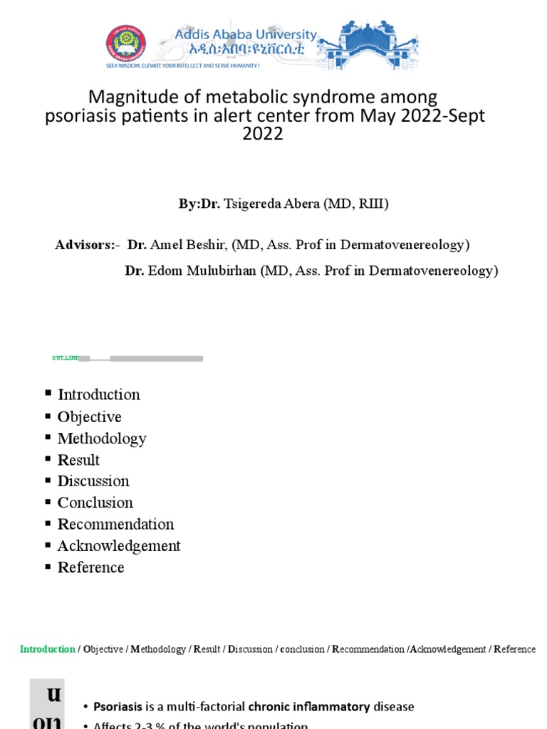 Tsi Presentation Power Point | PDF | Psoriasis | Abdominal Obesity