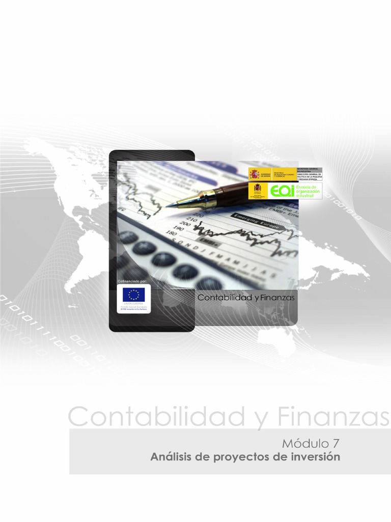 1-7 Anßlisis de Proyectos de Inversi N | PDF | Tasa interna de retorno | Flujo de efectivo