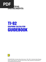 TI-84 Guide: Sequences & Series | PDF | Mathematics | Theoretical ...