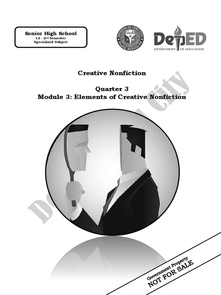 Analyzing Creative Nonfiction Elements | PDF | Narration | Narrative