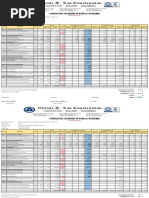 DPWH Sample SWA | PDF