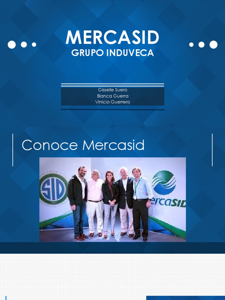 Conoce Mercasid y su Posicionamiento | PDF