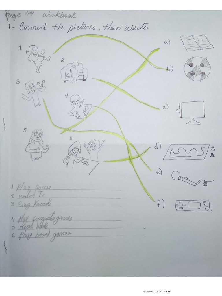 Workbook Page 44-45 | PDF