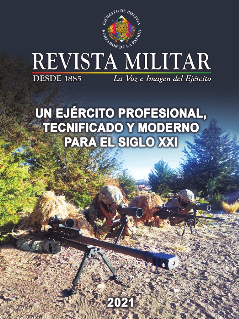 REVISTA MILITAR 374 - Compressed | PDF | Militar | Planificación