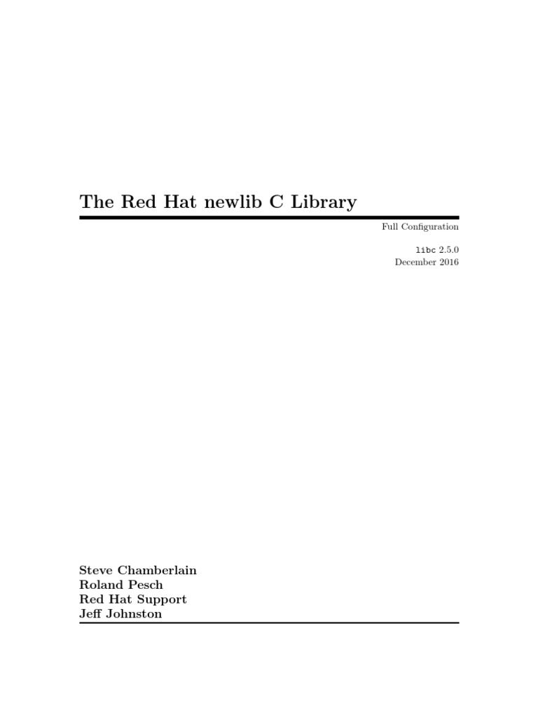 Libc Pdf Pointer Computer Programming Subroutine 4032