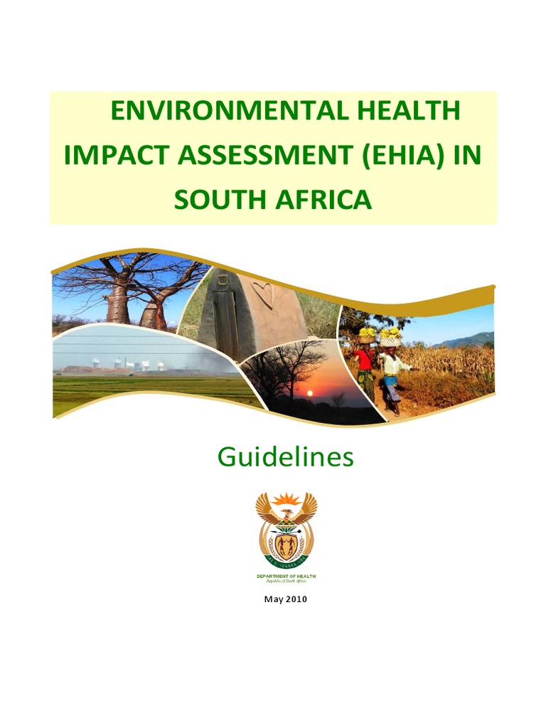 EHIA in South Africa | PDF | Risk | Environmental Impact Assessment