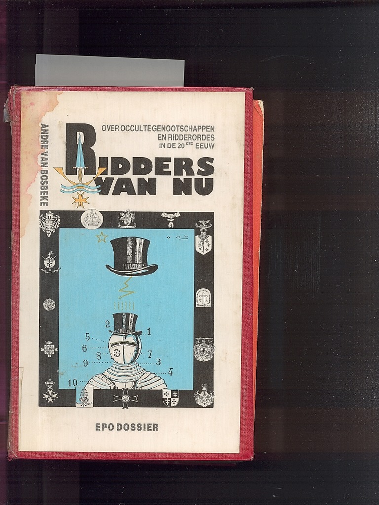 Ridders Van Nu (Onvolledig) Auteur Andre Van Bosbeke | PDF