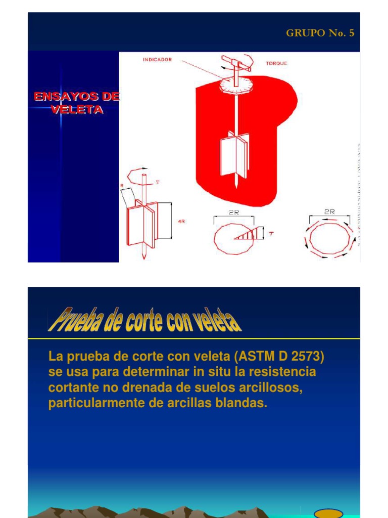 4.-Ensayo de La Veleta | PDF