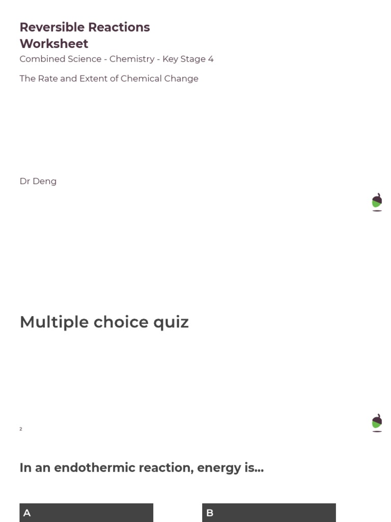 Chemistry Ks4 Lesson Chm Y11 U1 L11 Download Free Pdf Chemical