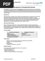 Neonatal Exchange Transfusion (Neonatal) | PDF | Blood Transfusion | Blood