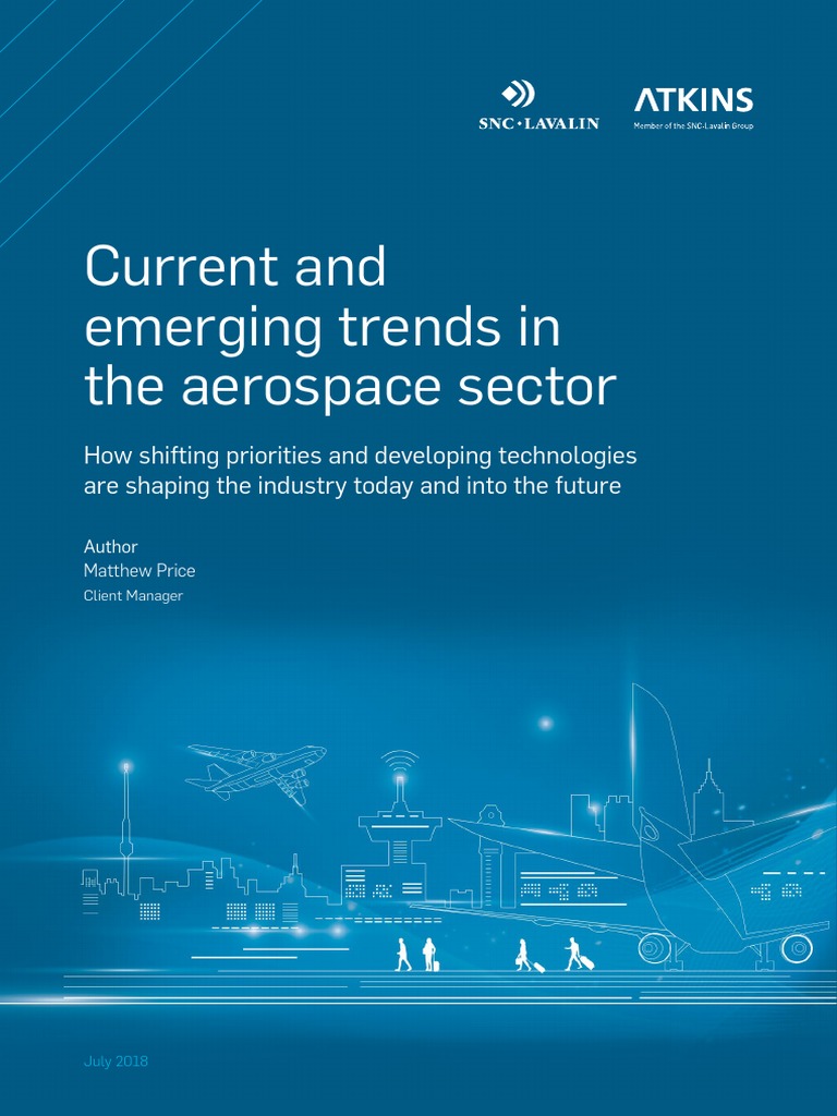 Current and Emerging Trends in Aerospace | PDF | 3 D Printing | Aircraft