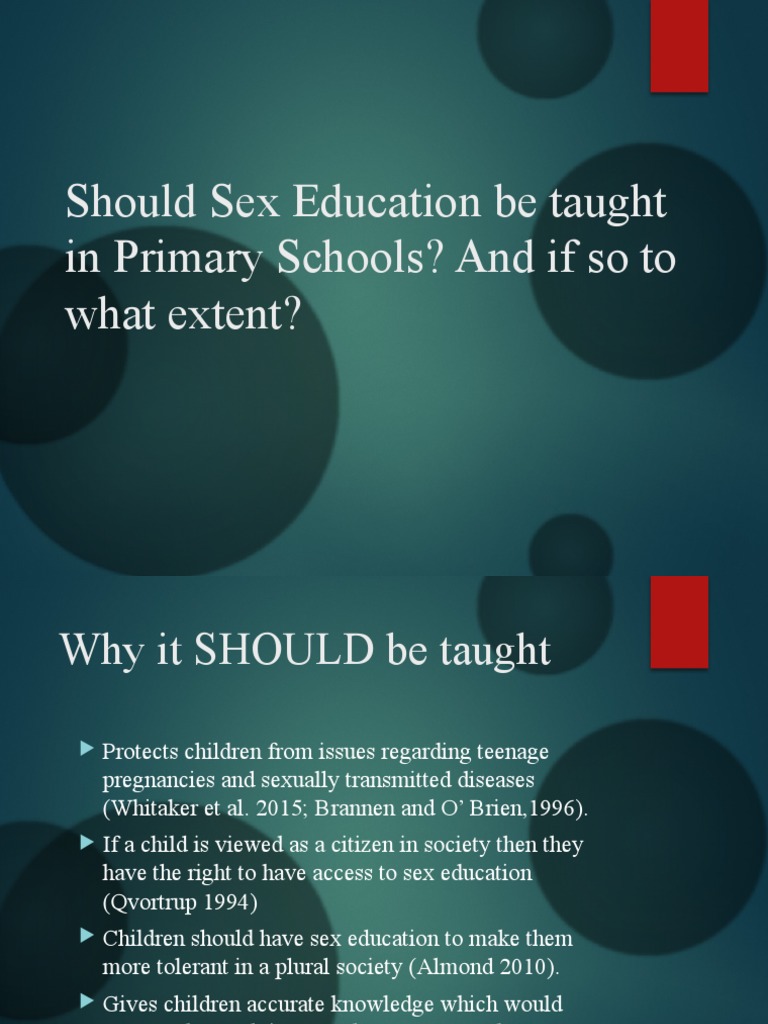 Sex Ed Group Presentation | PDF | Sex Education | Human Sexuality