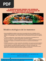 Modelo Biologicista en Psicología | PDF | Biología | Psicopatología
