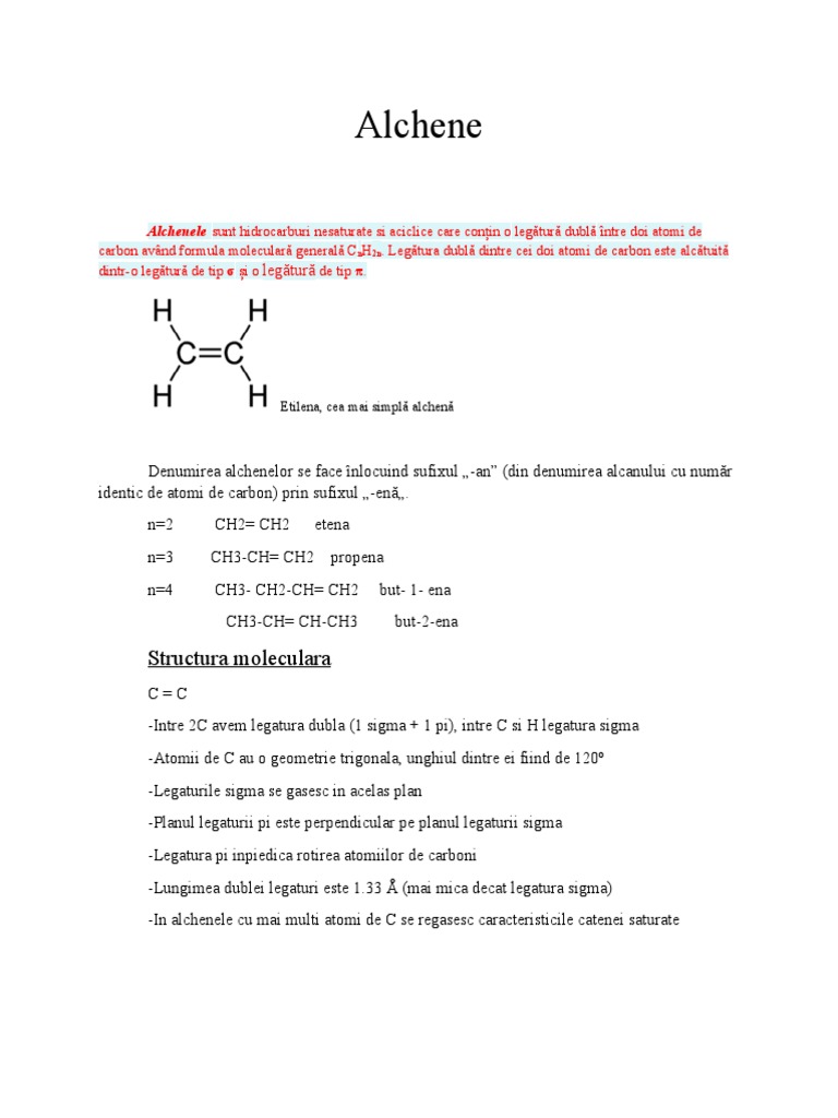 Alchene | PDF