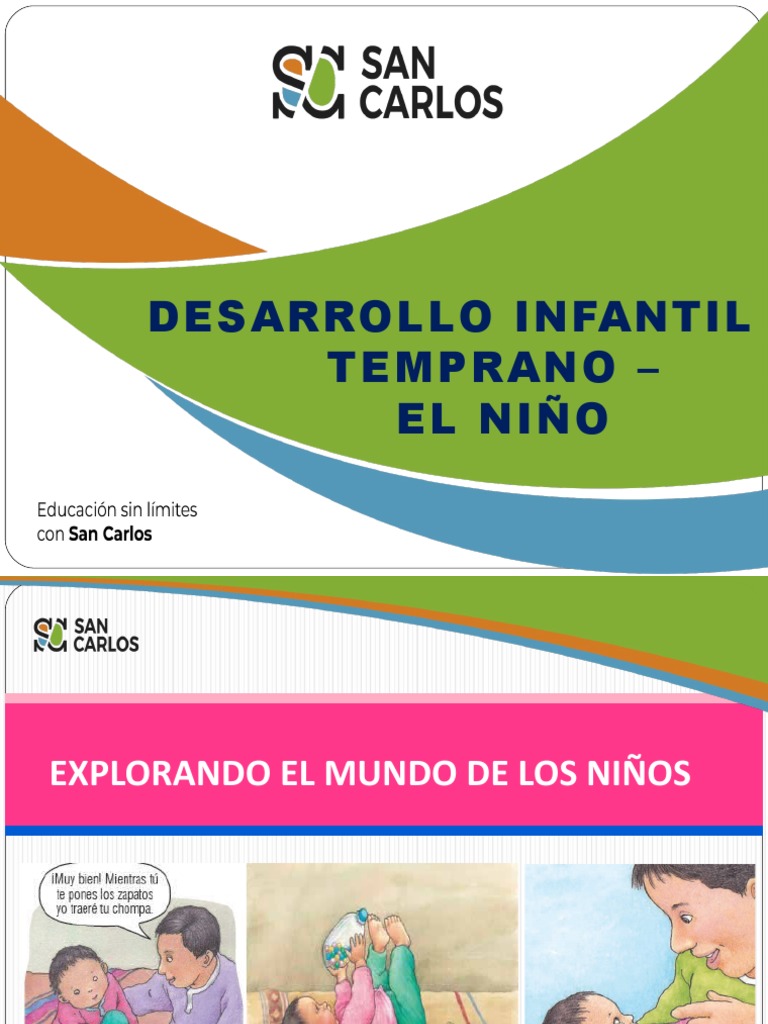 Clase 2 El Niño - Desarrollo Infantil Temprano | PDF | Adultos | Cognición