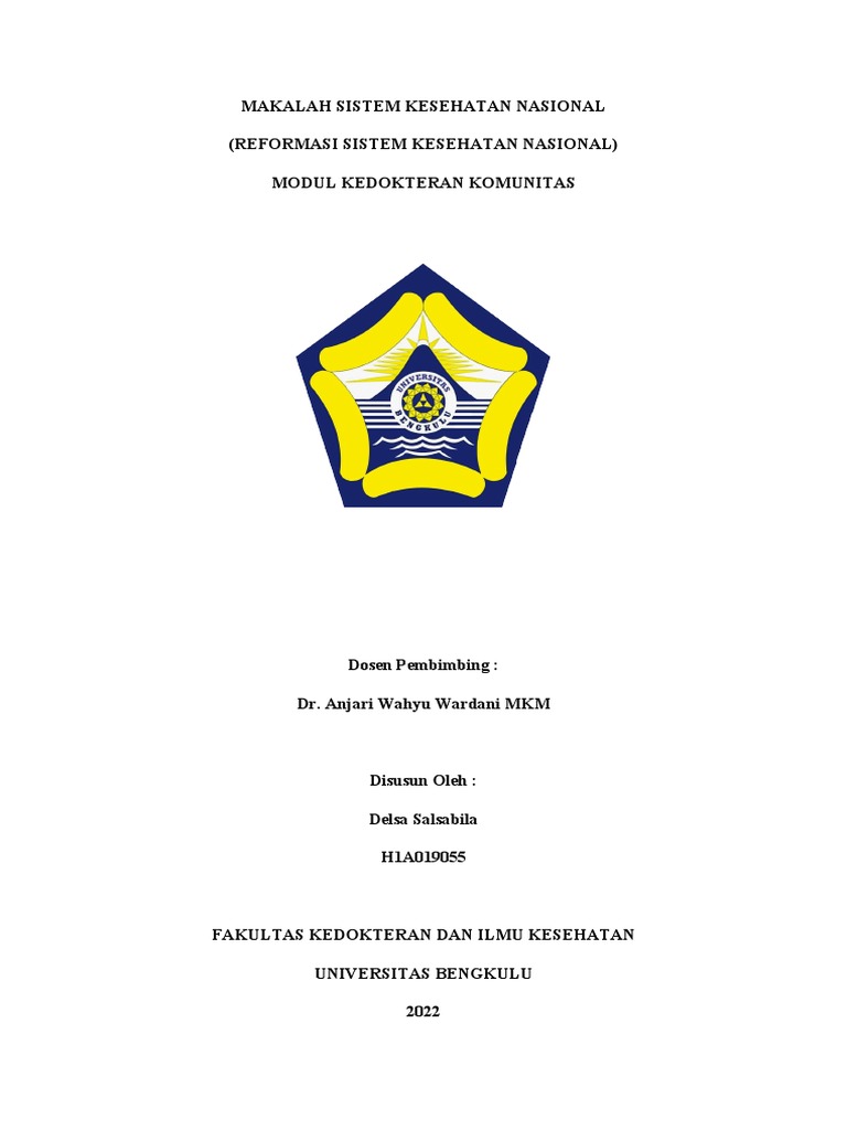 Tugas Reformasi SKN | PDF