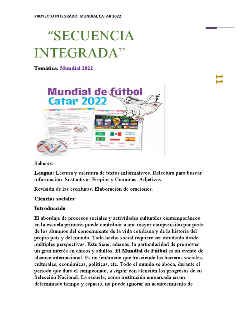 Secuencia Catar Segundo | PDF | Katar | Hijab